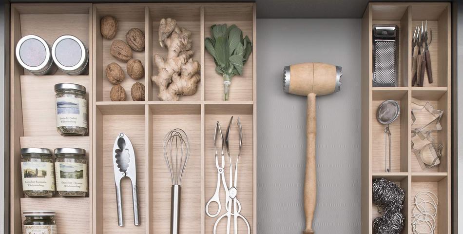 Kitchen Organization Units | Storage Cabinets for Kitchen - Hacker Dubai