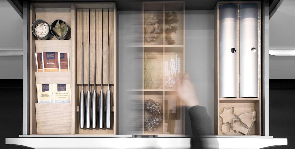 Kitchen Organization Units | Storage Cabinets for Kitchen - Hacker Dubai